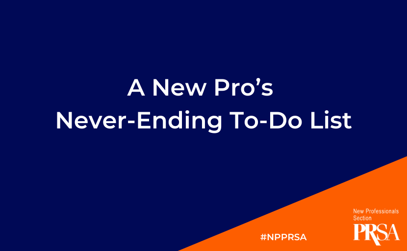 A New Pro’s Never-Ending To-Do List | The Edge