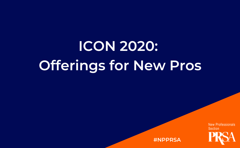 ICON 2020: Offerings for New Pros | The Edge